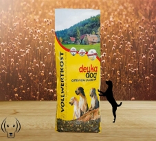 🐶🌟 Deuka Vollwertkost 15 Kg Alimento Completo per Cani Adulti con Scaglie 🐾🥳